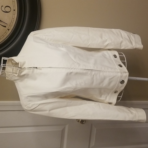 Etcetera | Jackets & Coats | Shes Electrifying Etcetera White Jacket ...